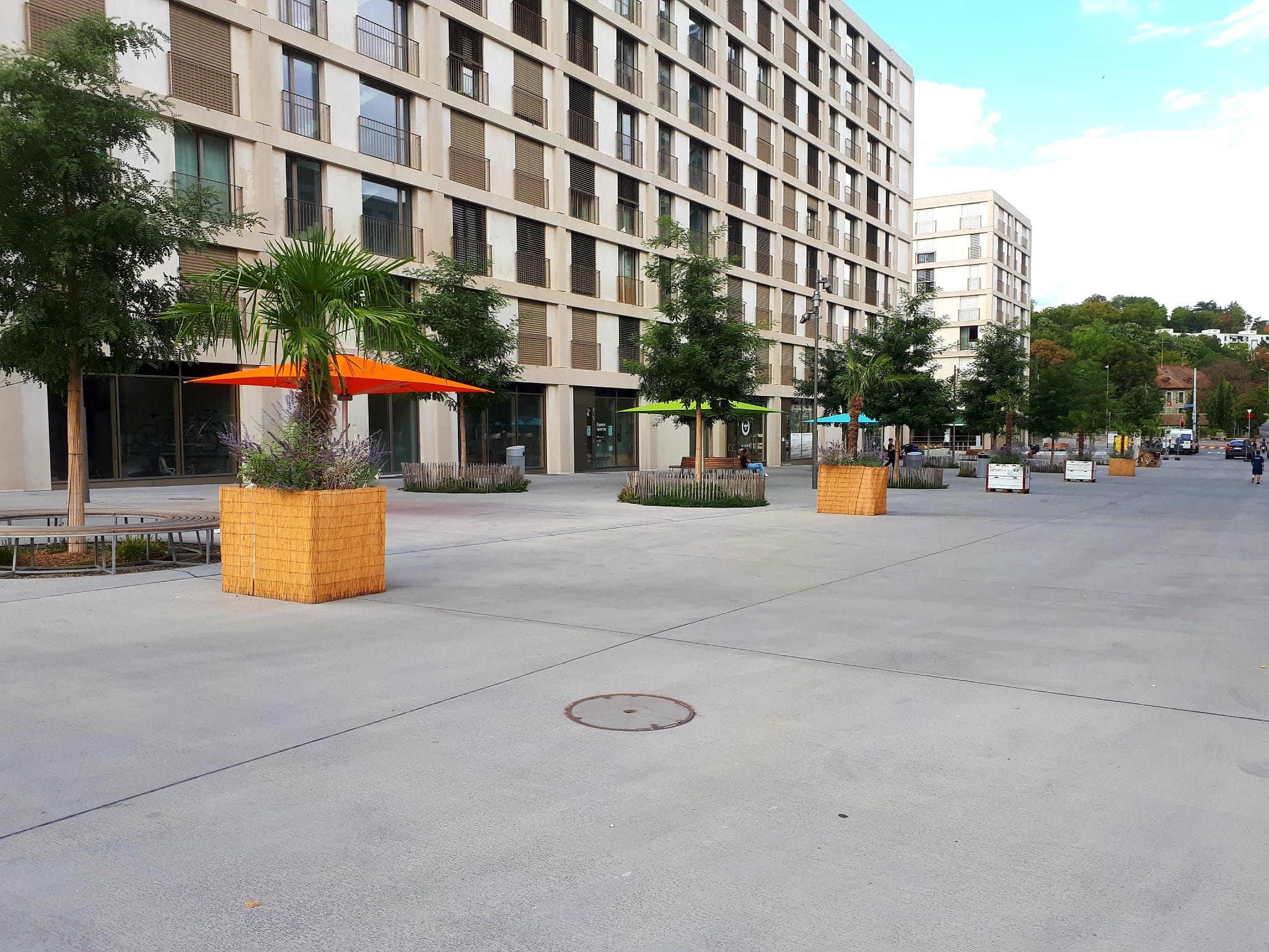 Accès - Quartier Pont-Rouge